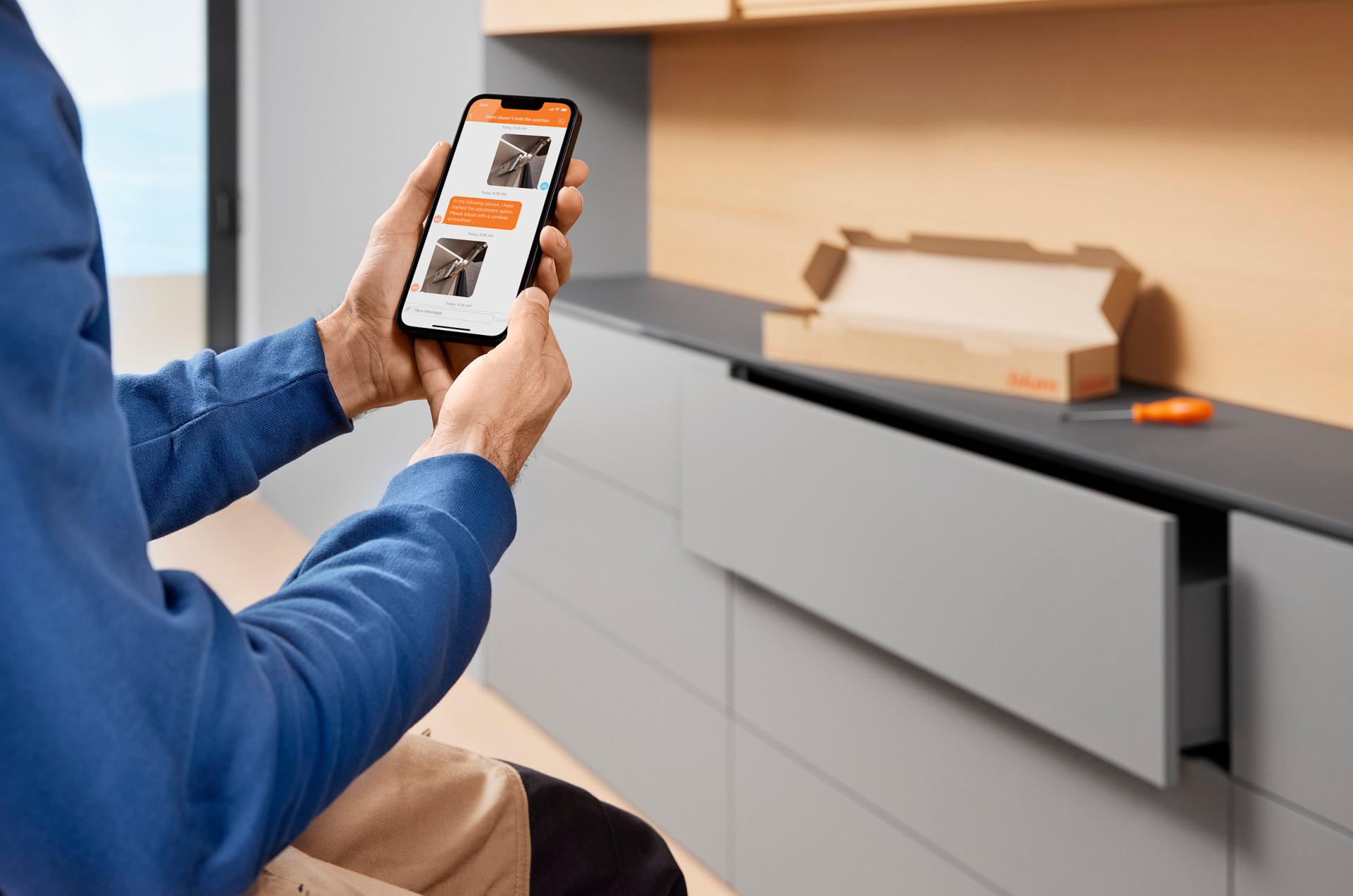 EASY ASSEMBLY app | Blum
