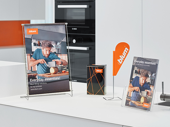 Sales support | Blum