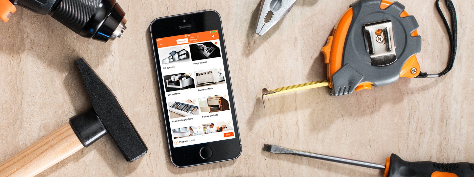 EASY ASSEMBLY app | Blum