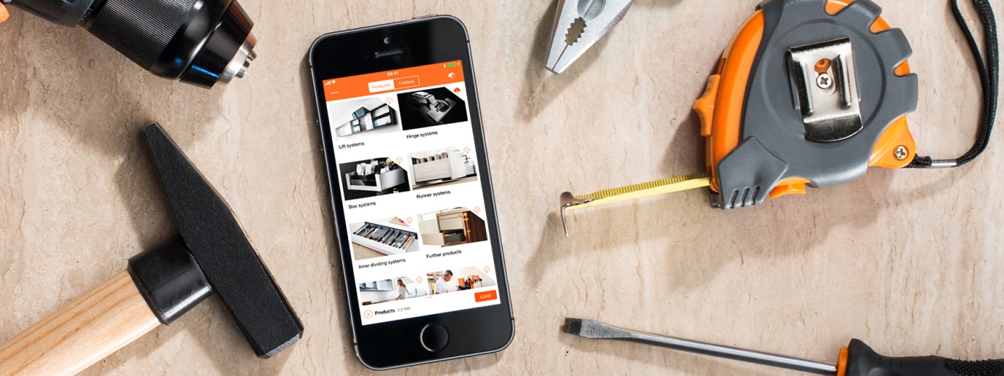 EASY ASSEMBLY programėlė | Blum
