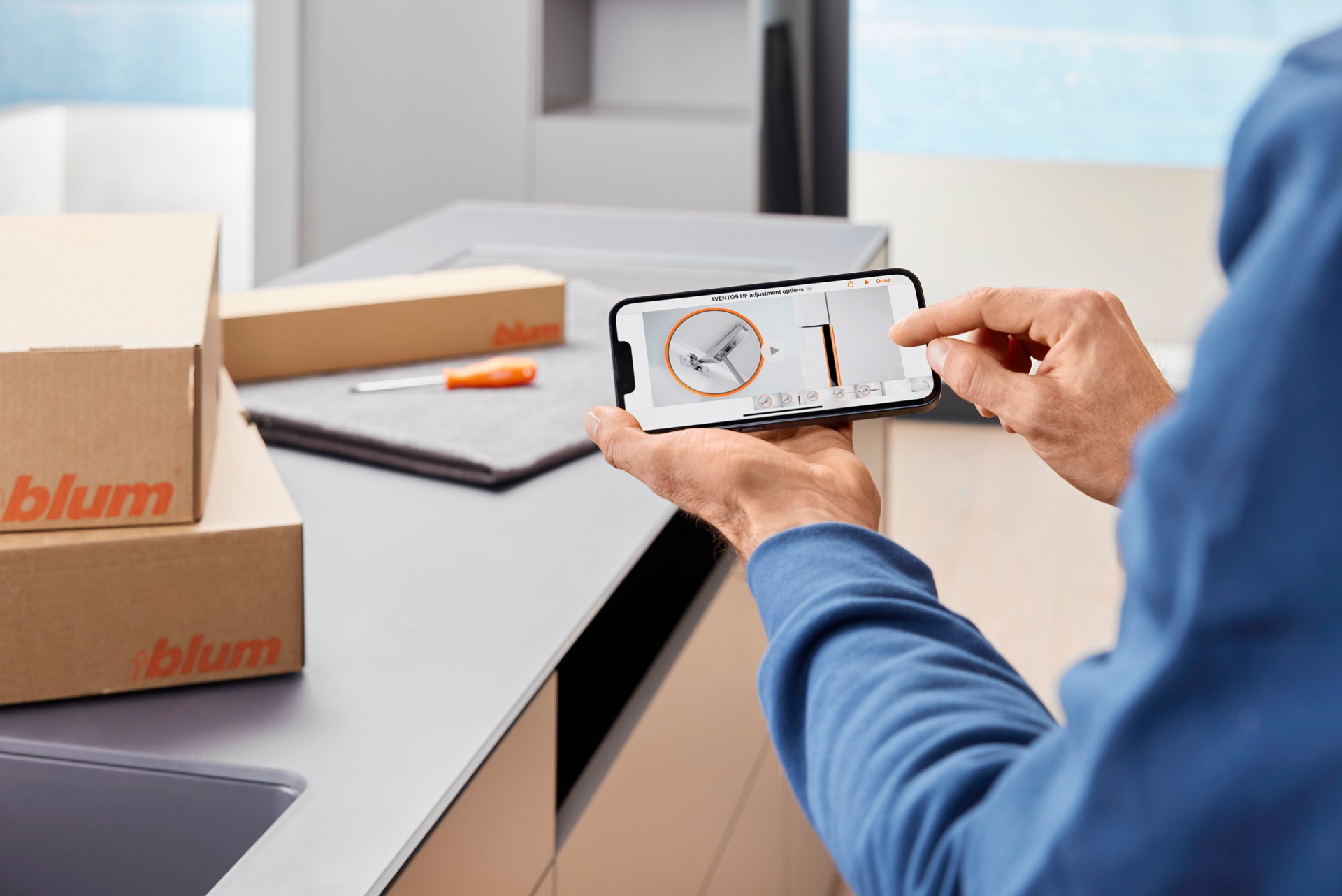 Aplikacja EASY ASSEMBLY | Blum