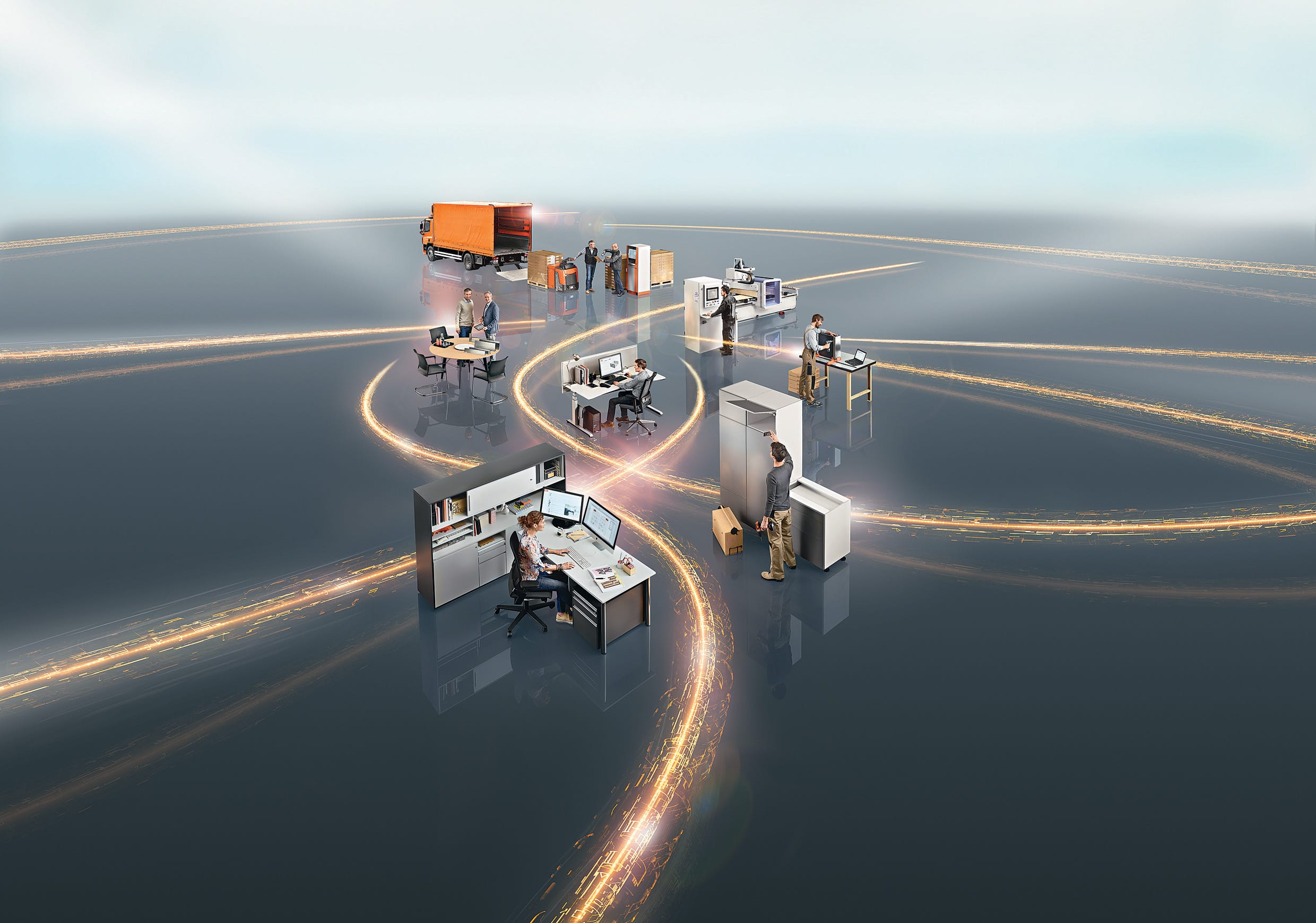 Cabinet hardware by Blum for modern living spaces | Blum