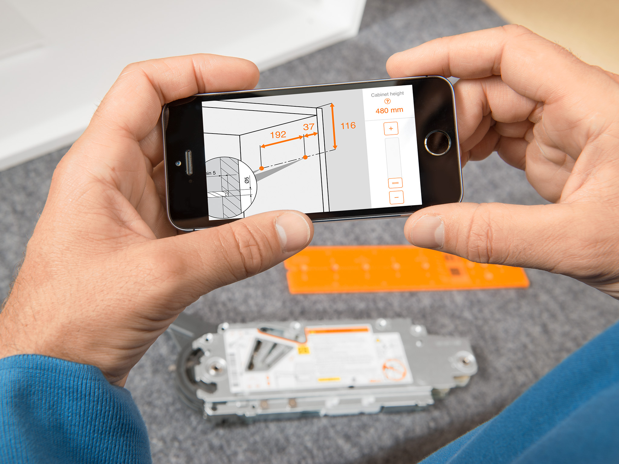 EASY ASSEMBLY app | Blum