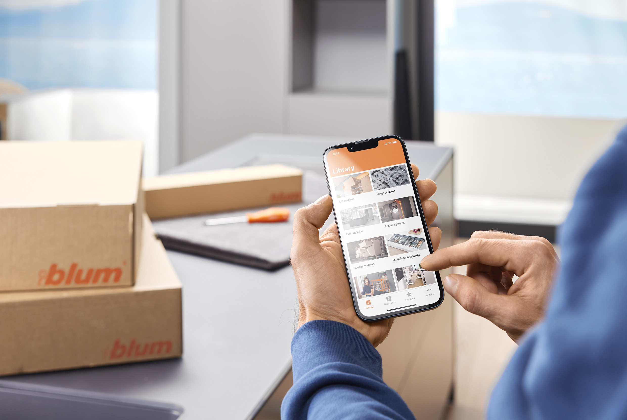 Aplikacija EASY ASSEMBLY | Blum