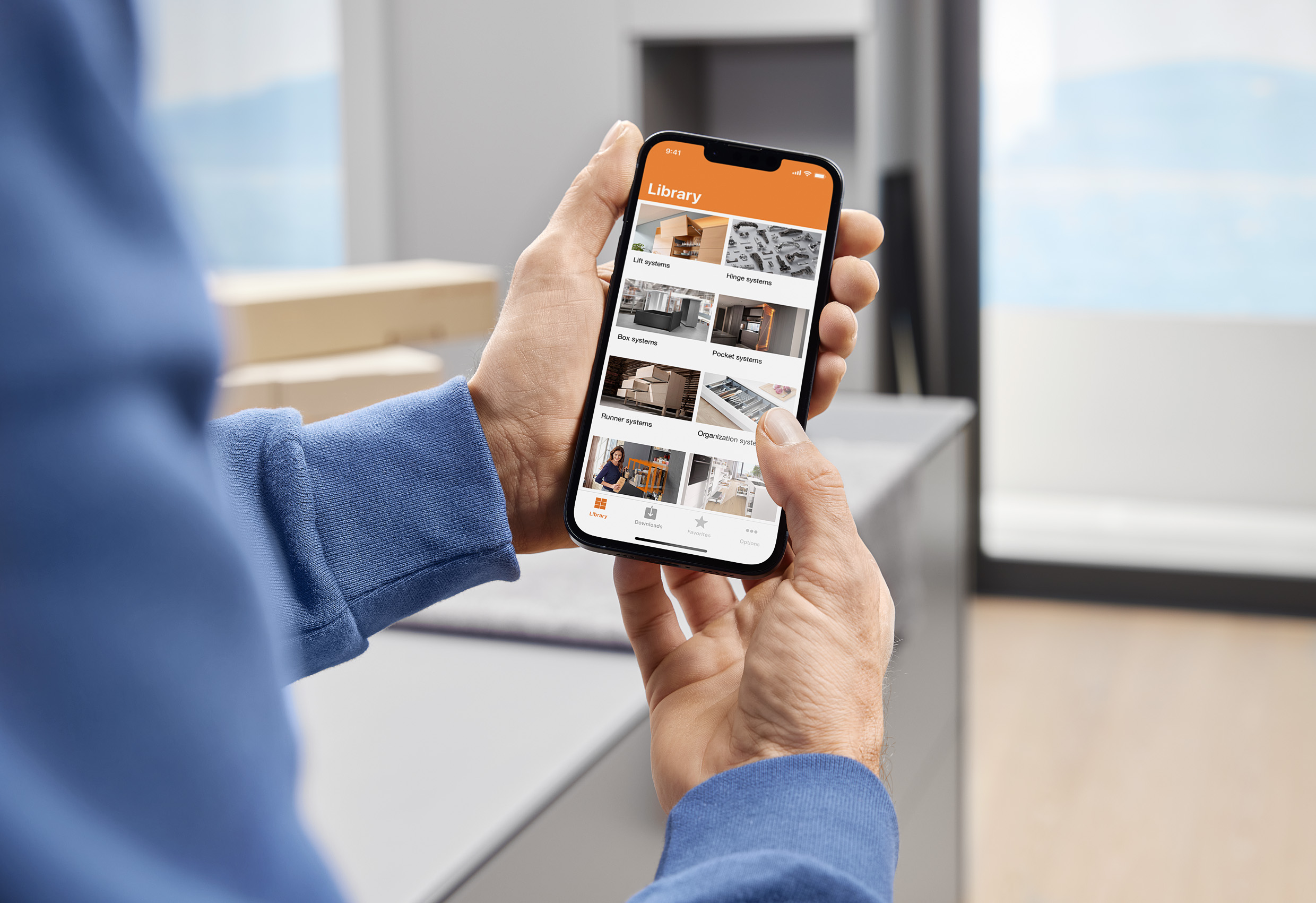 EASY ASSEMBLY-App | Blum