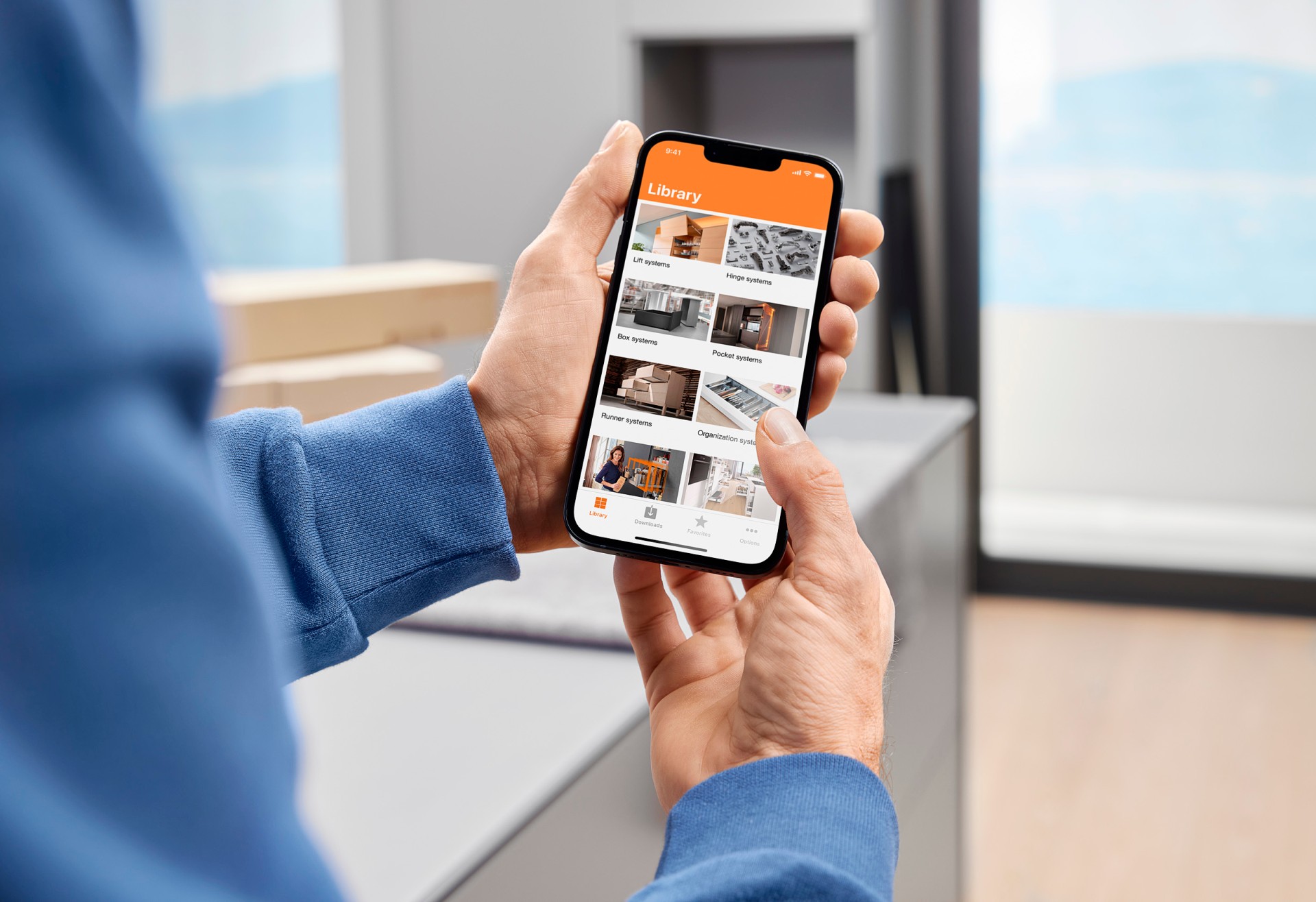 Aplicación EASY ASSEMBLY | Blum