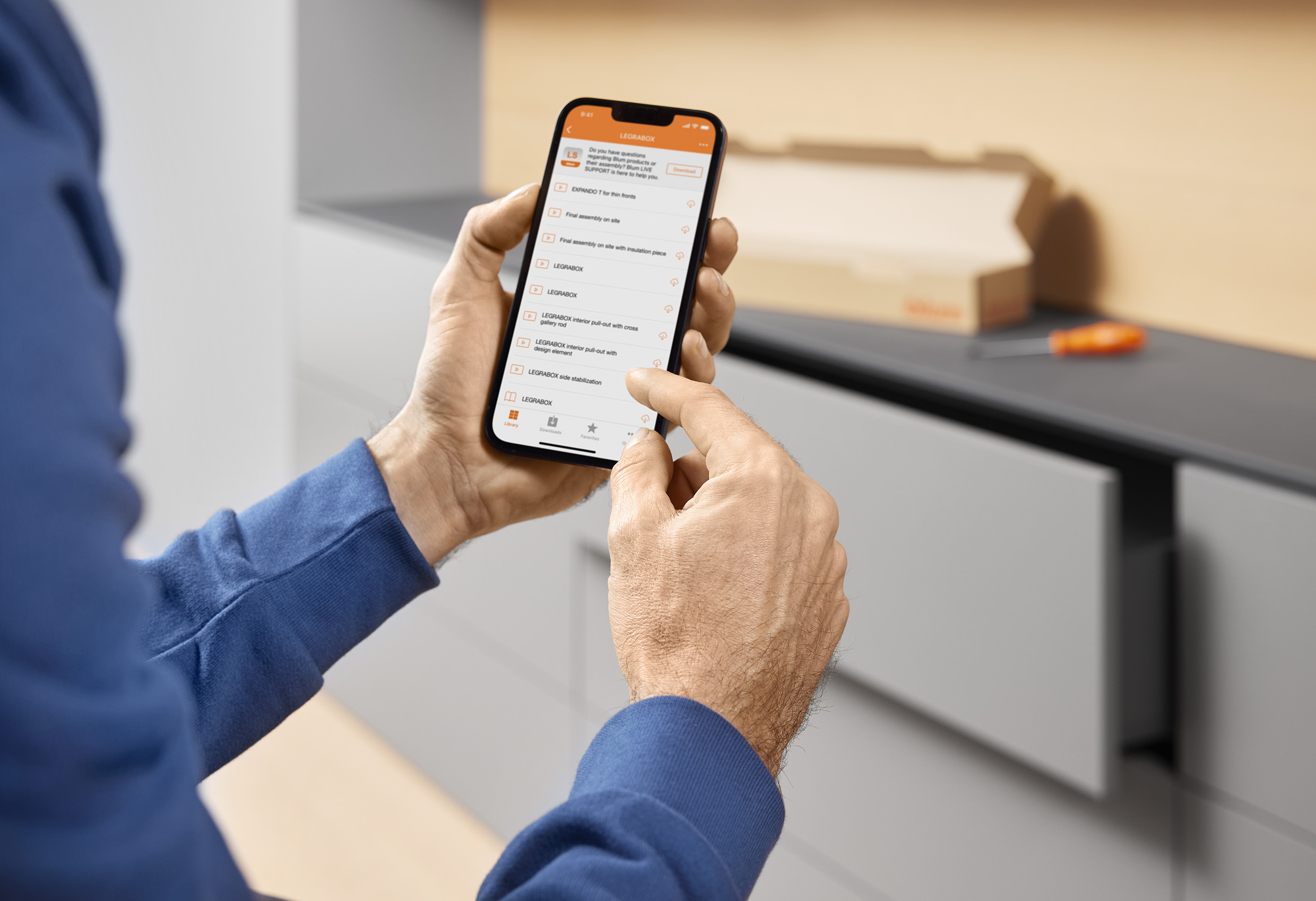 LIVE SUPPORT app | Blum