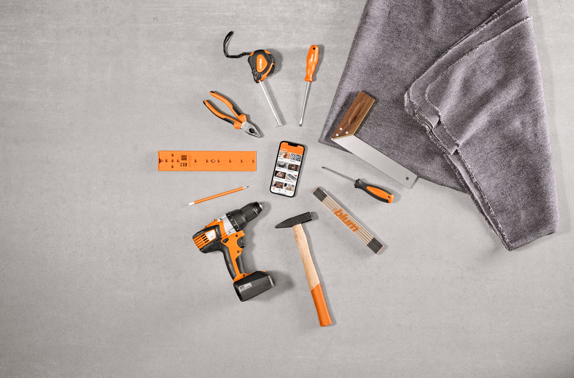 EASY ASSEMBLY app | Blum