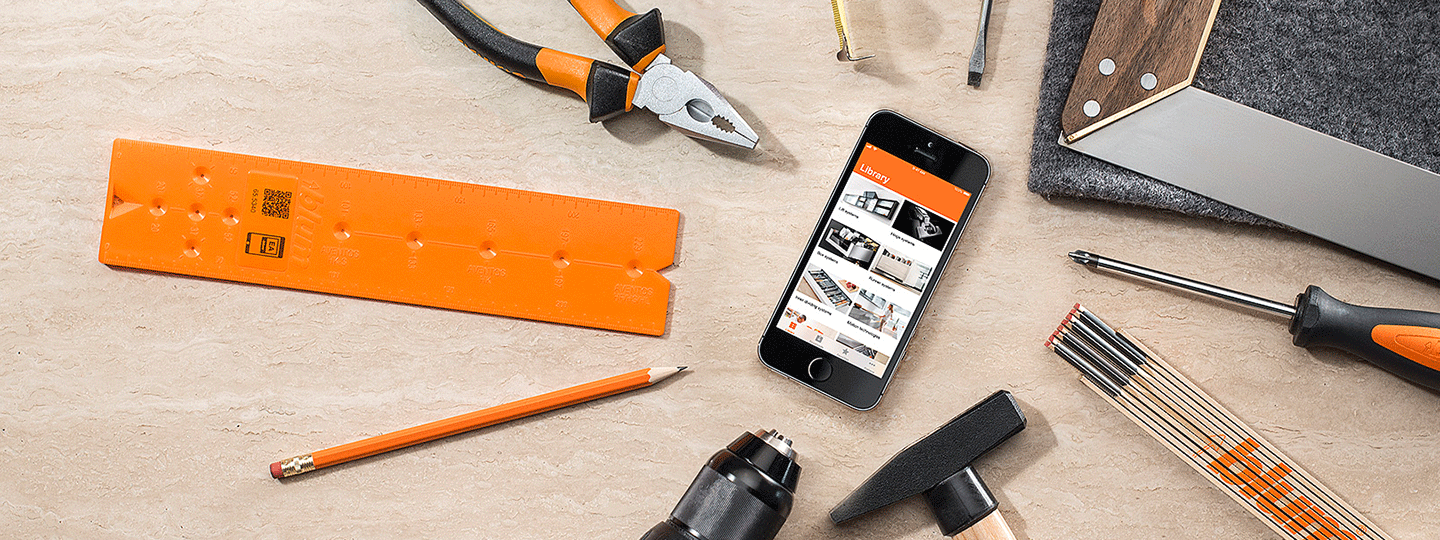 Easy Assembly App Blum