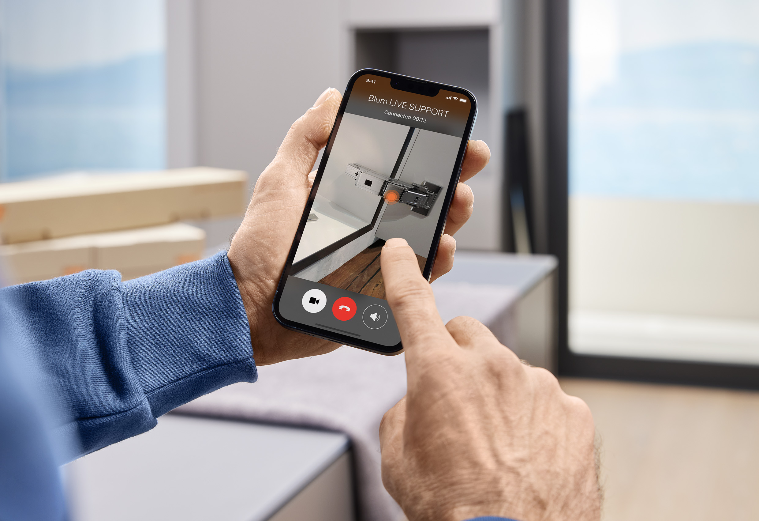 LIVE SUPPORT app | Blum