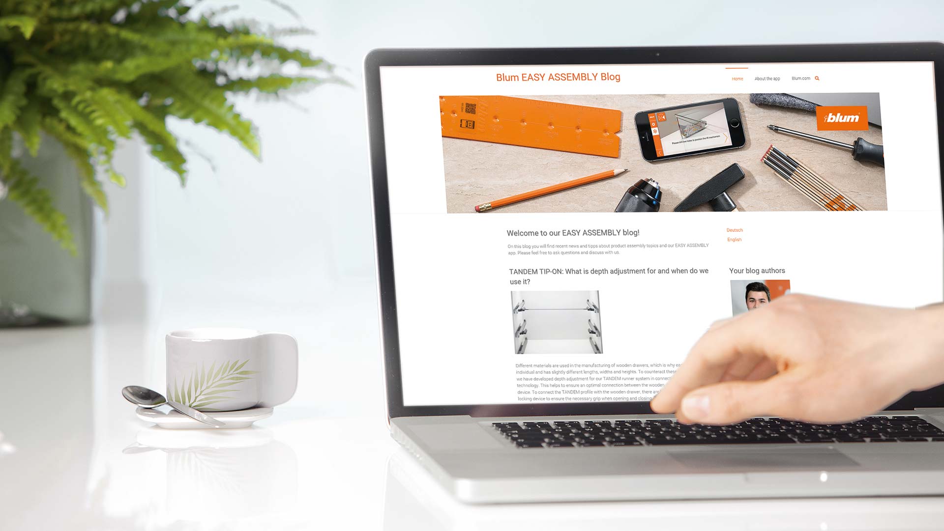 Aplicativo EASY ASSEMBLY | Blum