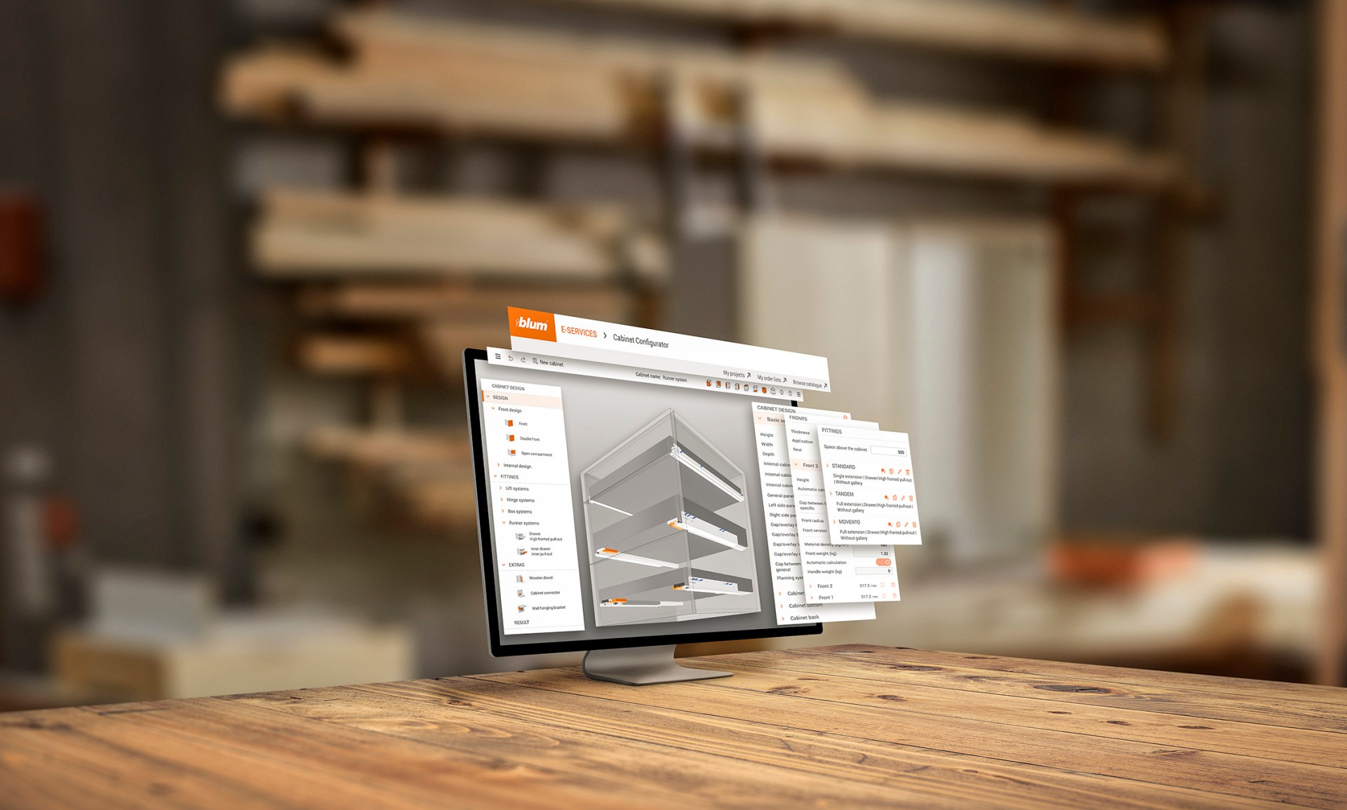 Blum runner systems | Blum