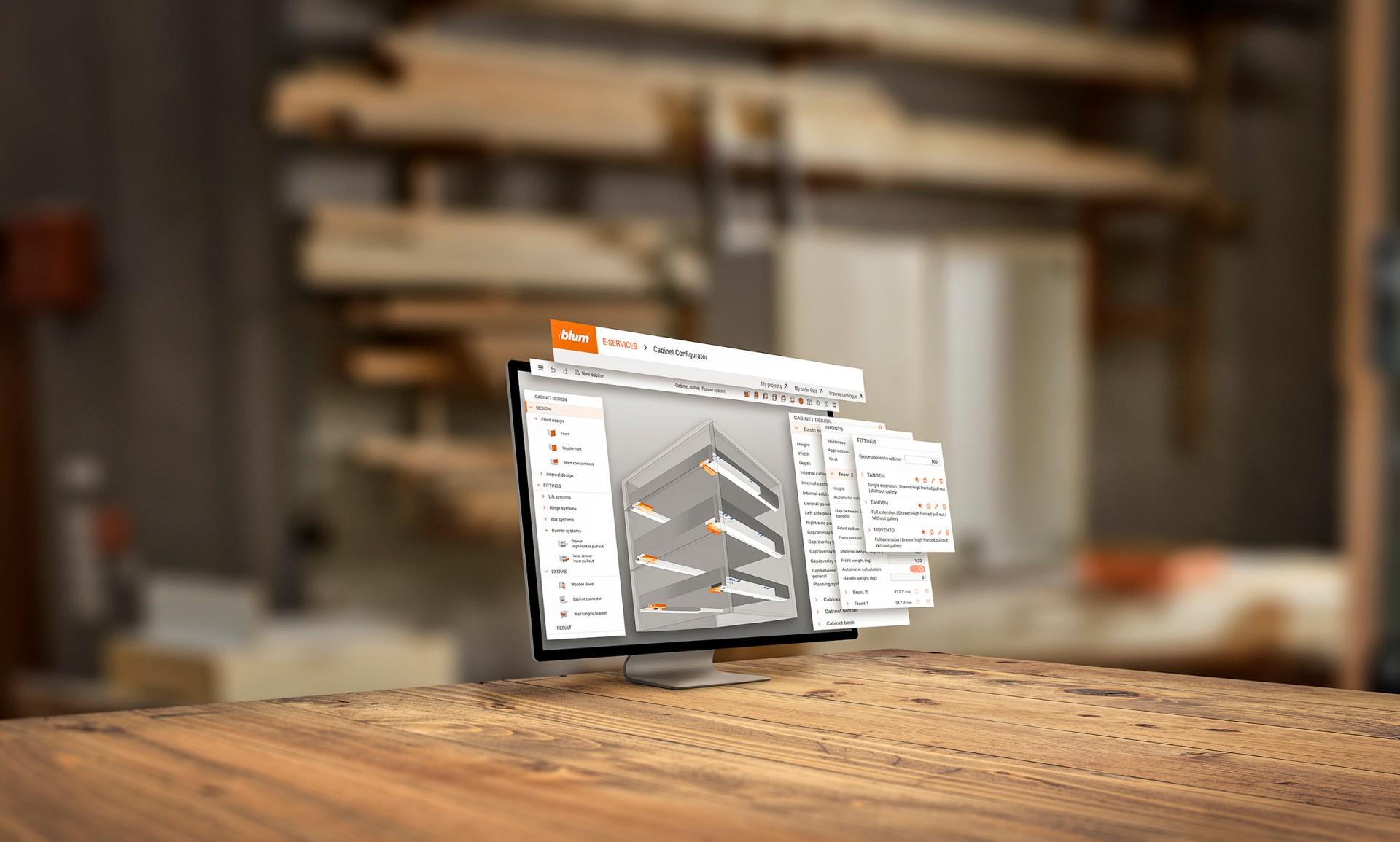 TANDEM – Assembly and installation | Blum
