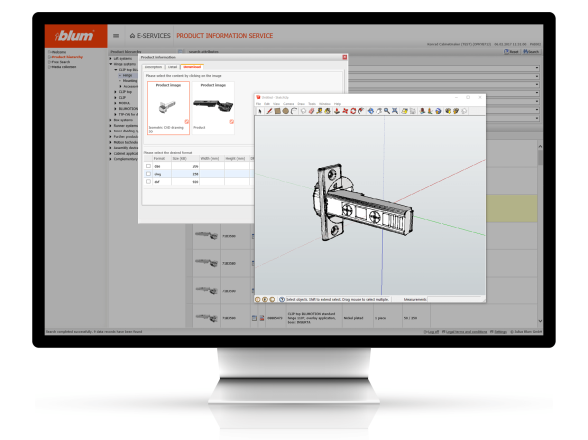 Product Database | Blum