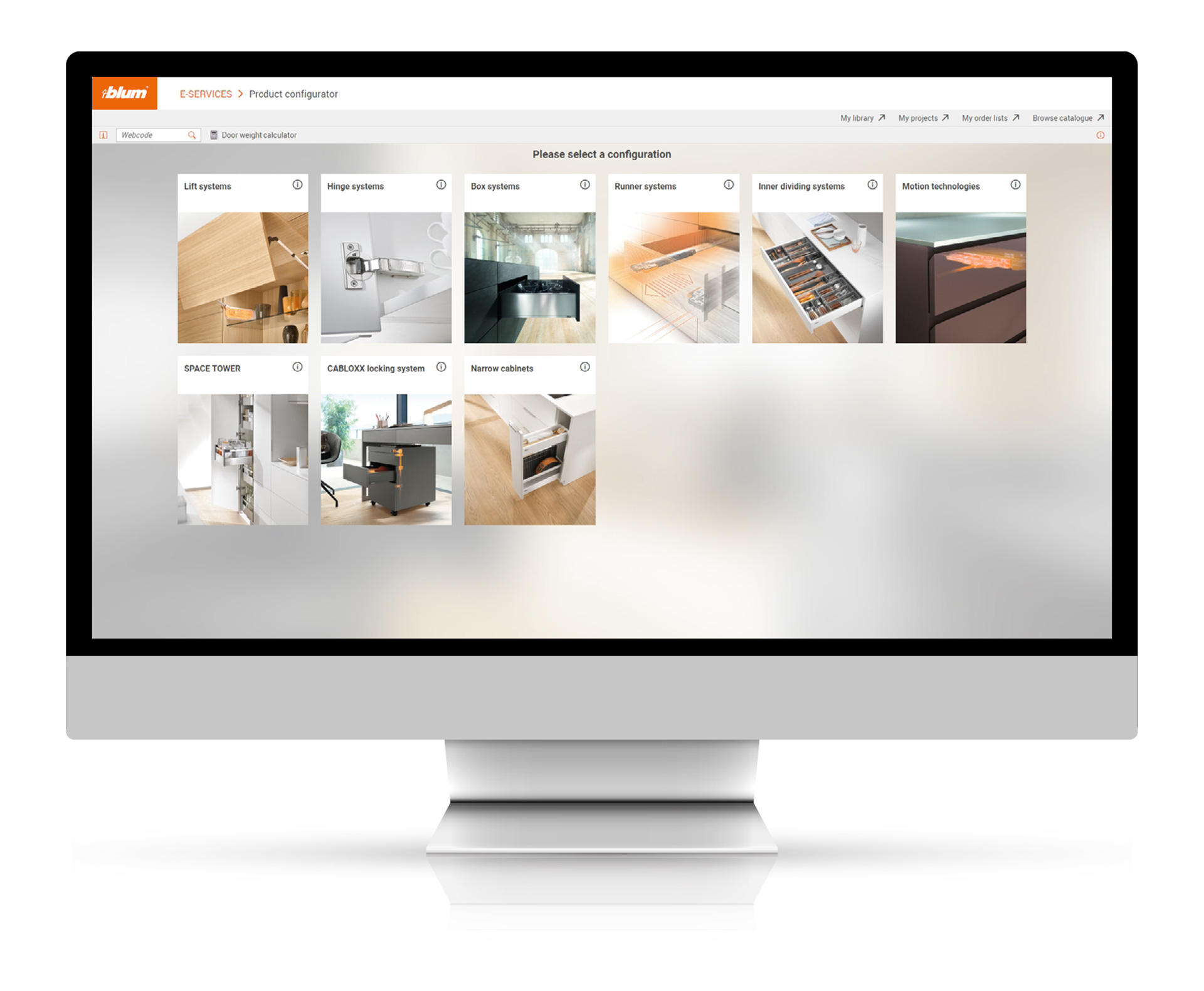 Productconfigurator | Blum