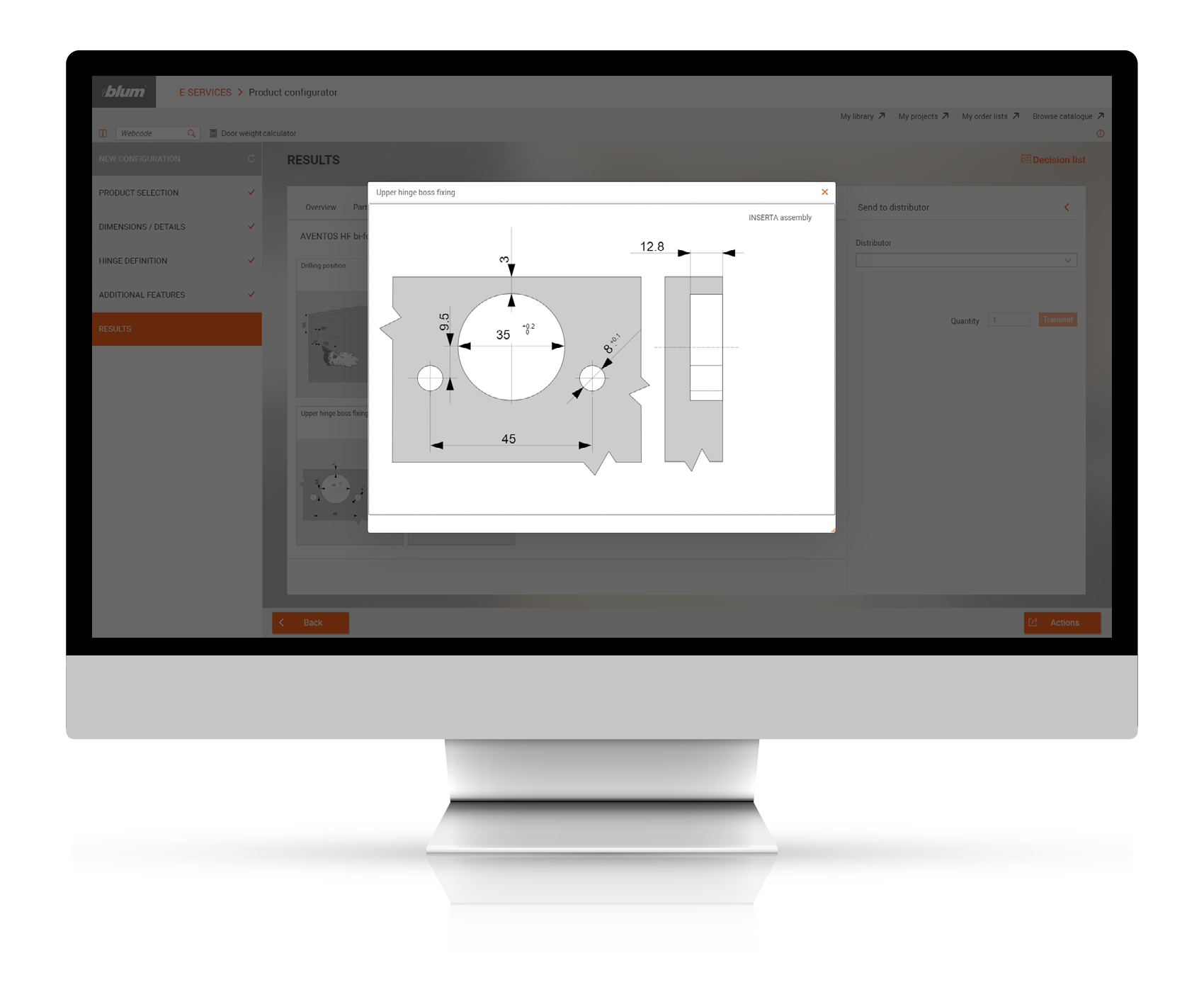 Product Configurator | Blum