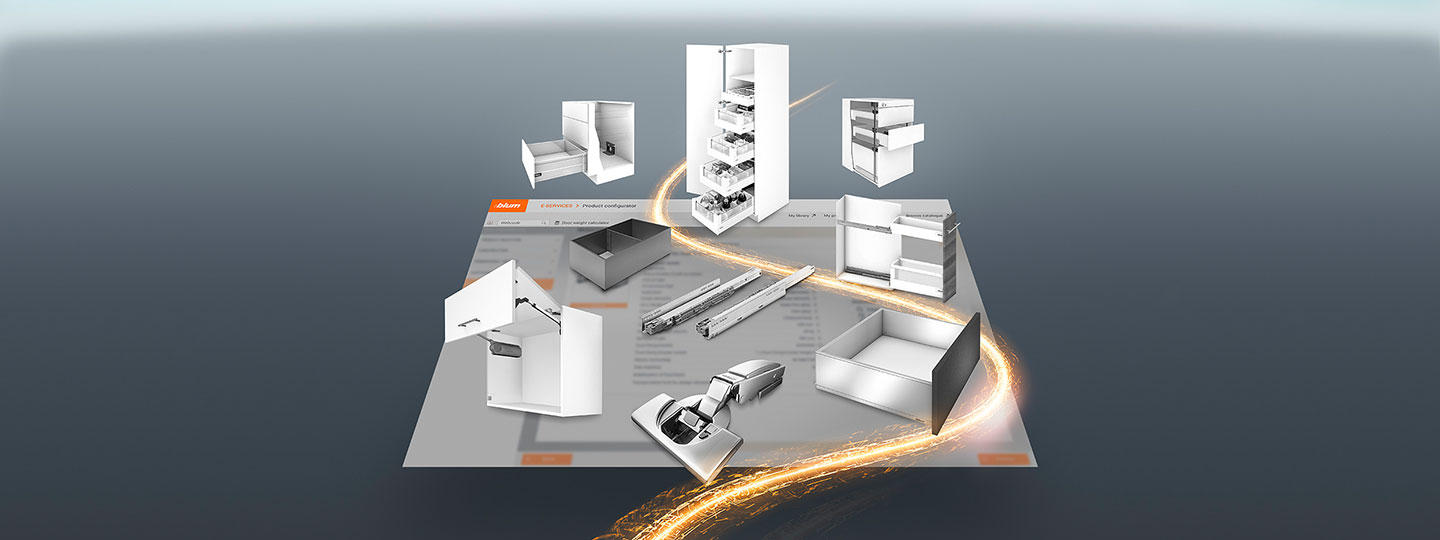 Konfigurator proizvoda | Blum