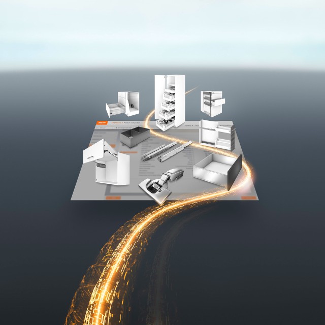 The SPACE STEP plinth solution | Blum