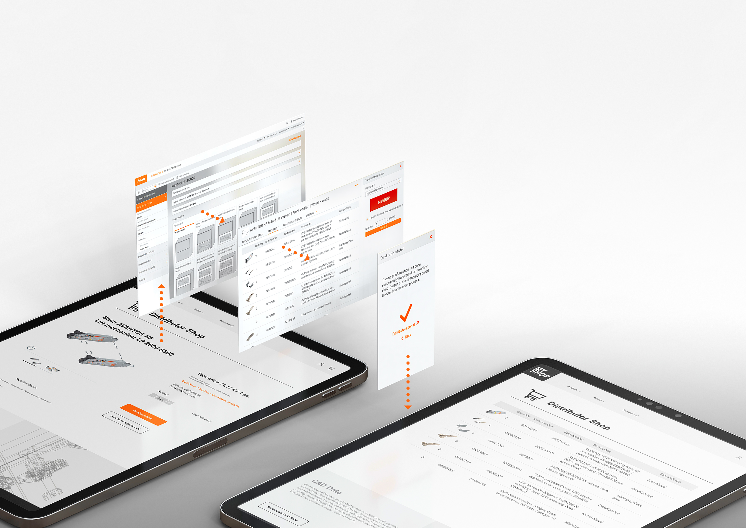 Blum services for distributors | Blum