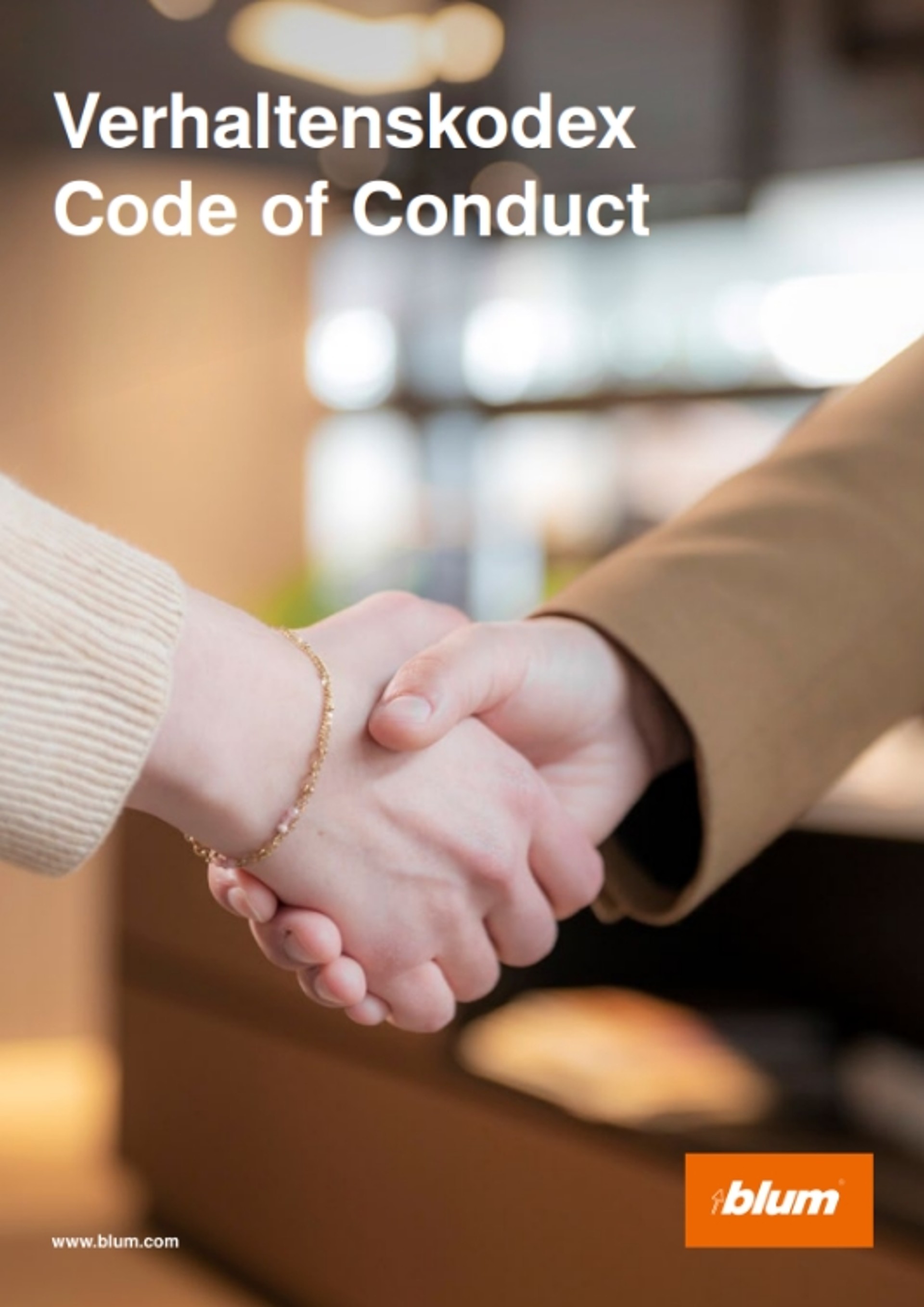 Compliance bei Blum | Blum