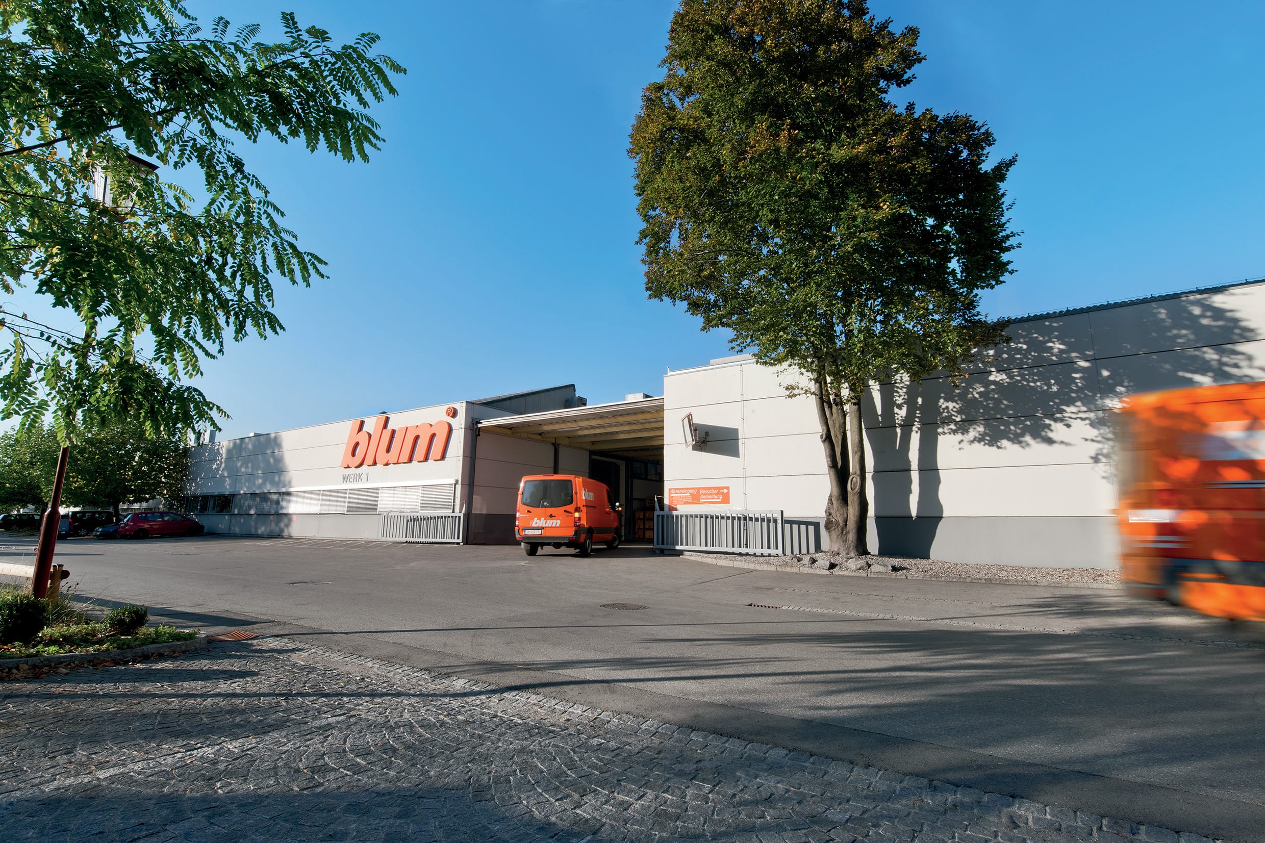Production sites in Austria | Blum