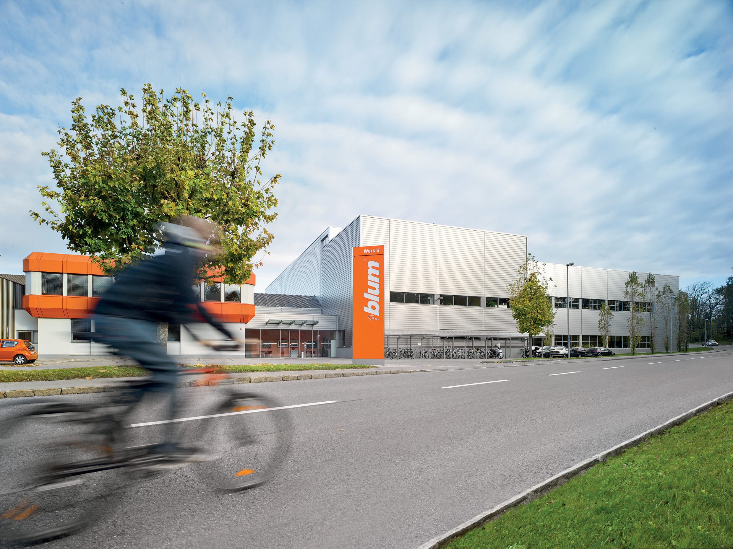 Production sites in Austria | Blum