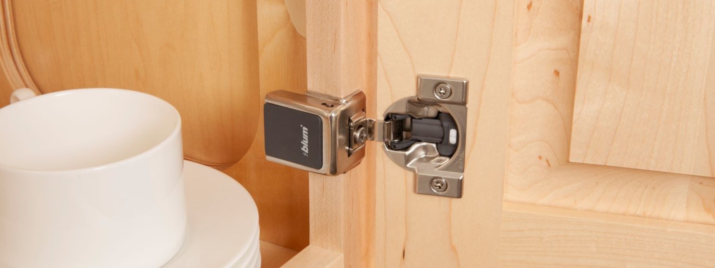 New hinge by Blum quickens installation process | Blum