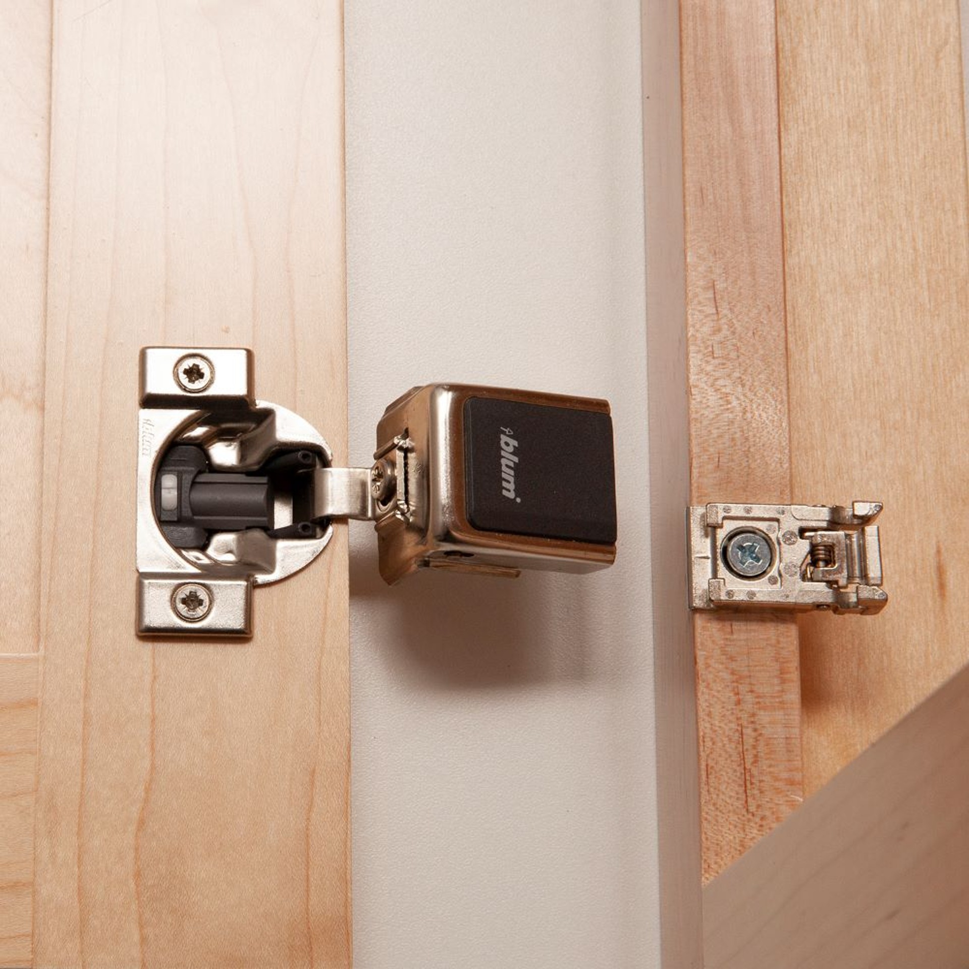 New hinge by Blum quickens installation process | Blum