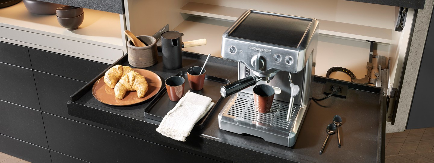 Power integrated furniture – safe and systematic | Blum