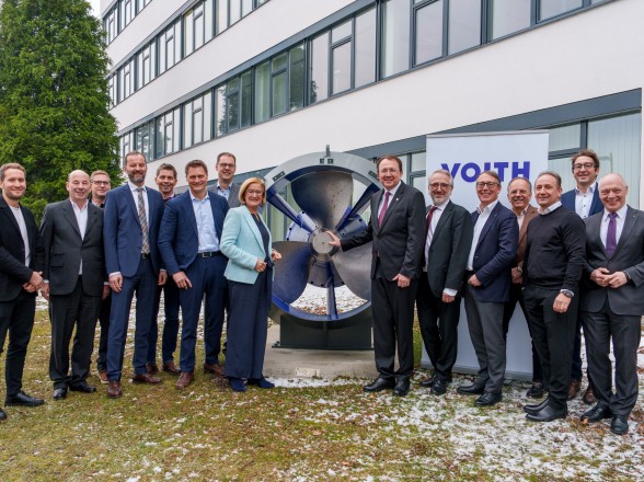 Blum und Voith beleben den Standort St. Pölten | Blum