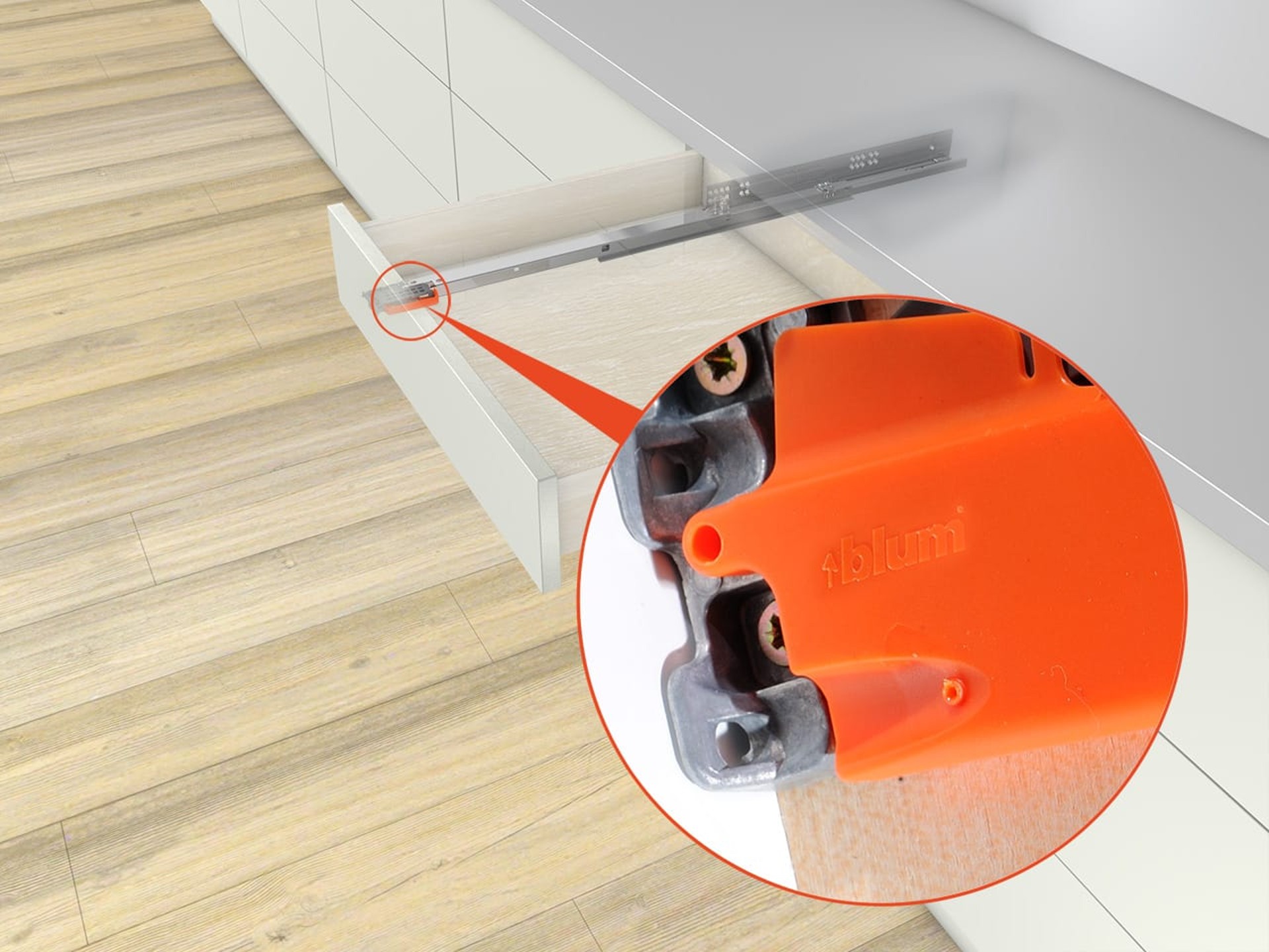 ブルムレールシステムを正確に識別するには | Blum