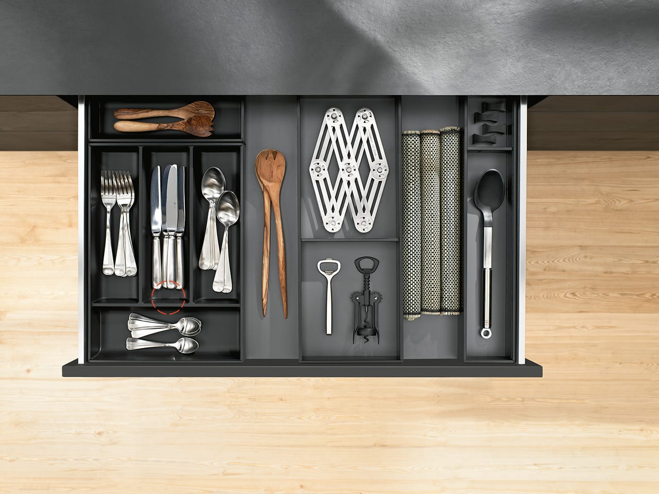 İç bölümlendirme sistemlerini hemen tanımak | Blum