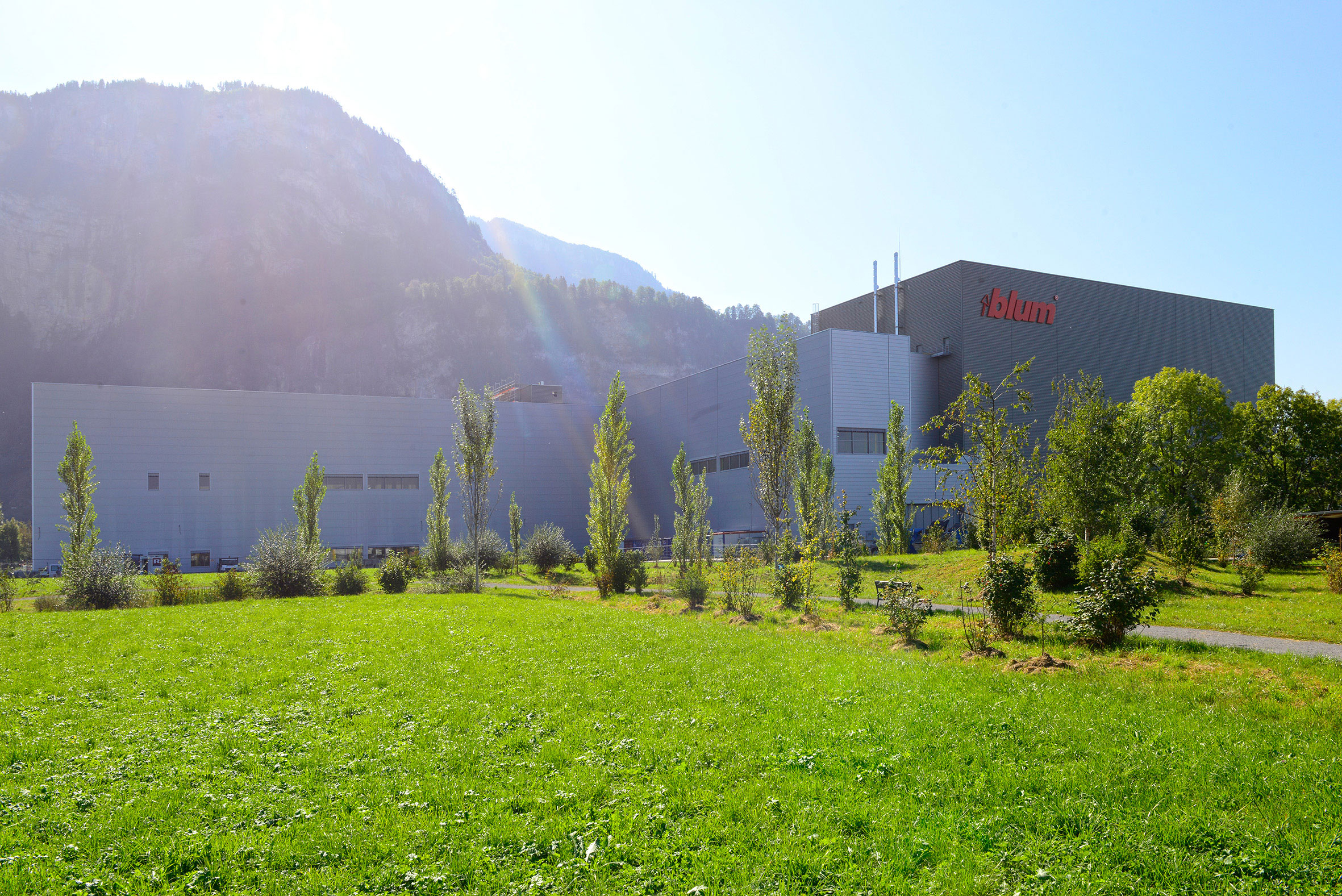 Production sites in Austria | Blum