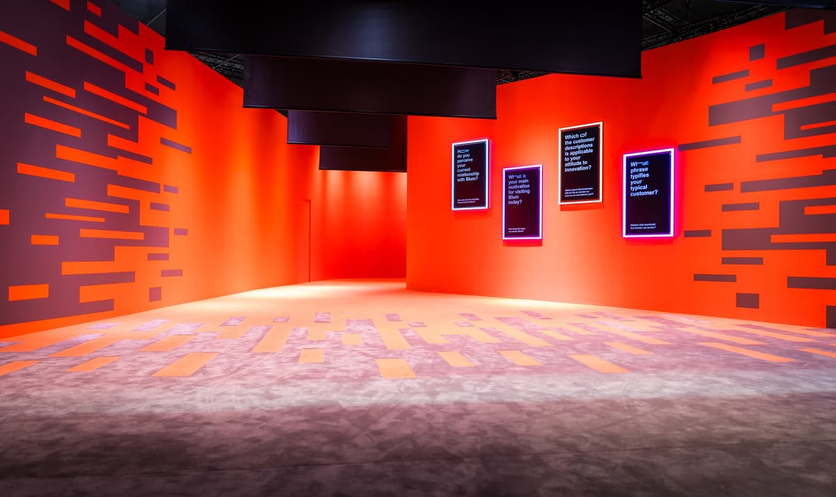 Blum at interzum 2025