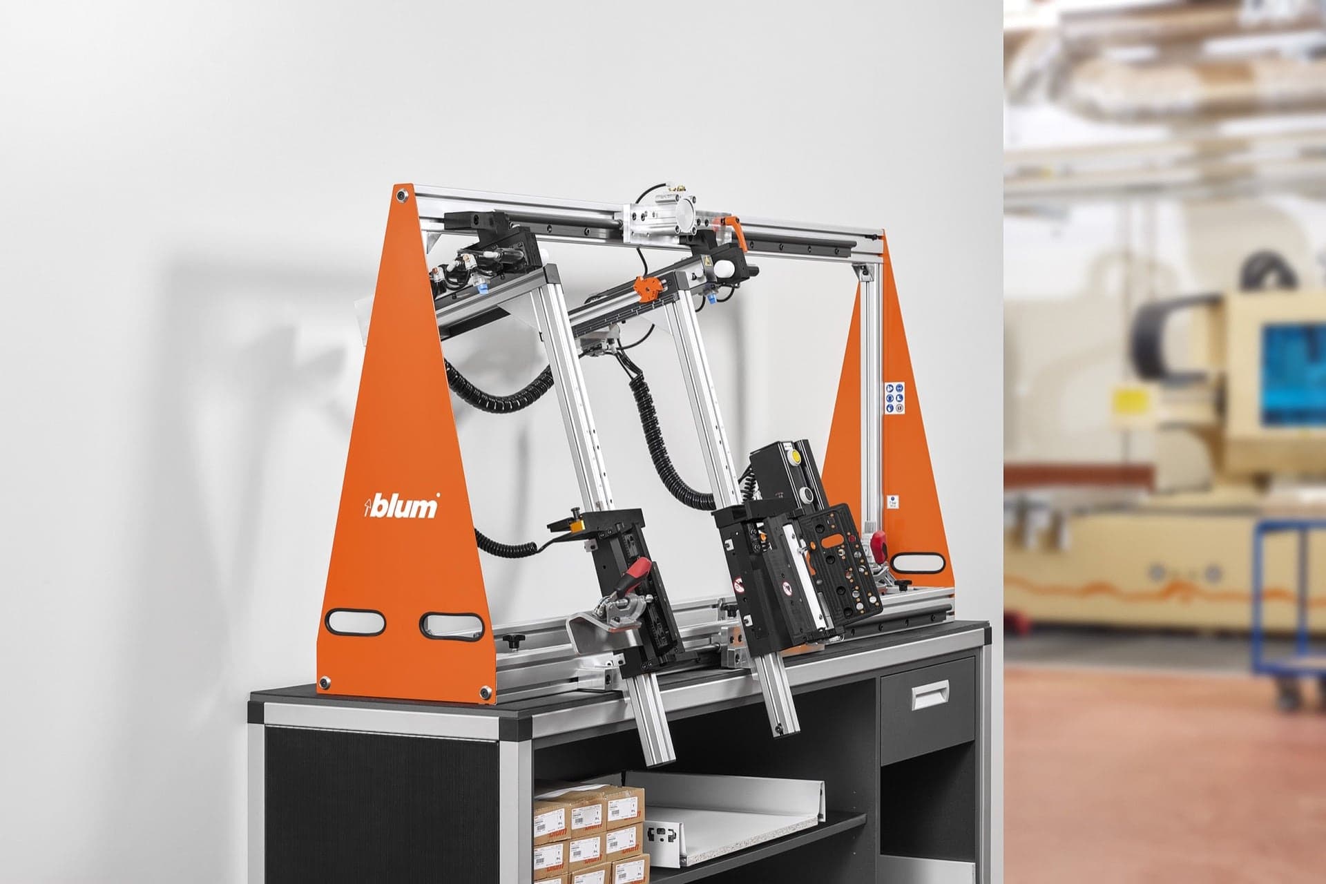 interzum 2023 展会 Blum 百隆展位