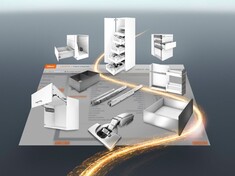 Furniture fittings by Blum for modern living environments | Blum