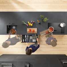 Cabinet doors as entrances | Blum