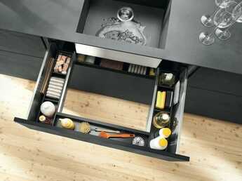 Furniture fittings by Blum for modern living environments | Blum
