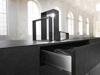 Pull-out shelf lock | Blum