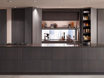 Pull-out shelf lock | Blum