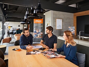 Furniture fittings by Blum for modern living environments | Blum