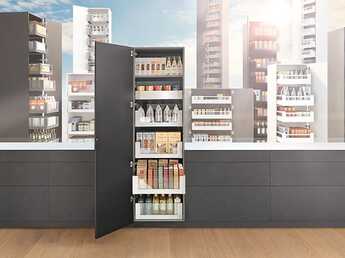 Furniture fittings by Blum for modern living environments | Blum