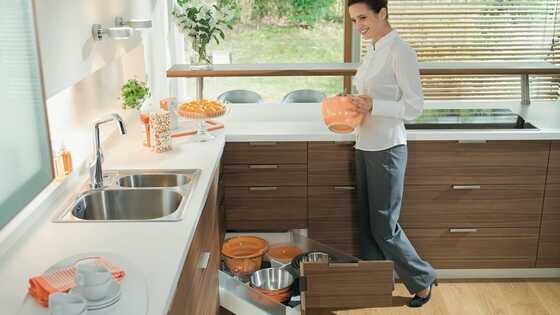 Space Corner Cabinet Solutions | Blum | Blum