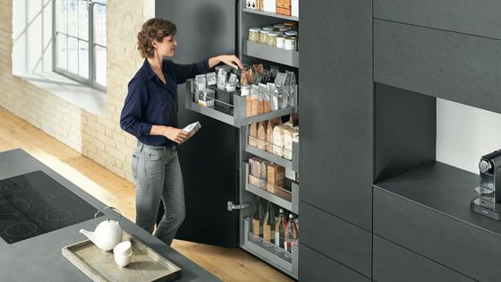 Space Tower - Tall Storage Unit | Blum | Blum