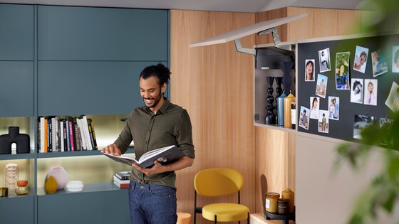 AVENTOS HS top (アベントス HS top) | Blum