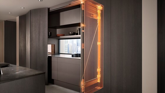 REVEGO – Pocket system untuk konsep ruang yang baru | Blum