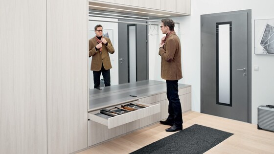 MOVENTO Runner System by Blum Furniture Fitting Solutions | Blum