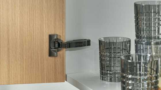 Hinges in onyx black | Blum