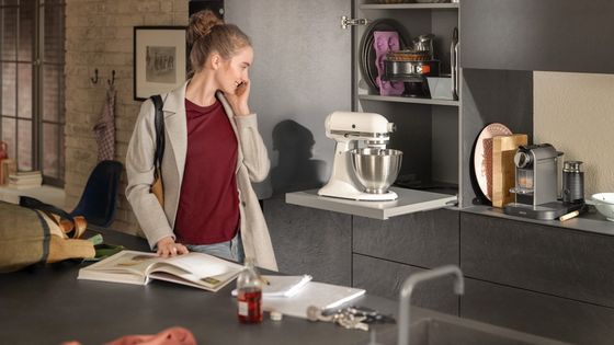 Pull-out shelf lock | Blum