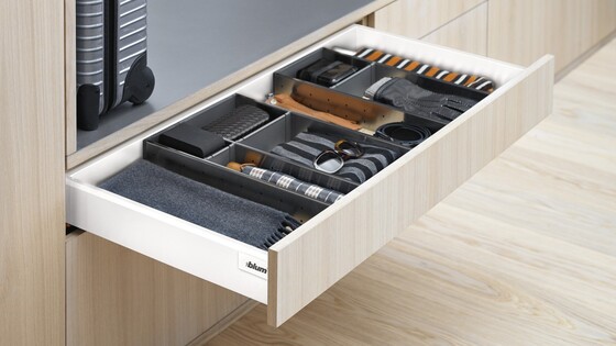 Orga-Line by Blum | High Quality Drawer Organizers for modular drawer ...